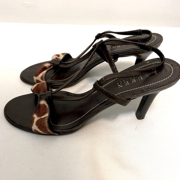 Lauren Ralph Lauren | Shoes | Lauren Ralph Lauren Calf Hair Heels ...